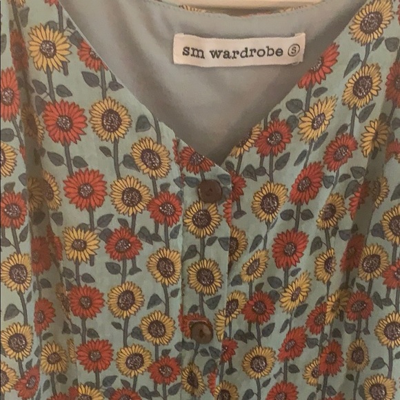 Dresses | Vintageinspired Sunflower Sundress | Poshmark